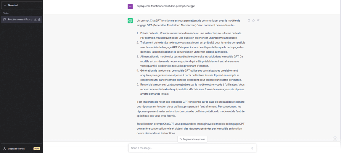Qu’est-ce qu’un prompt ChatGPT et comment l'utiliser Qu’est-ce qu’un prompt ChatGPT et comment l'utiliser