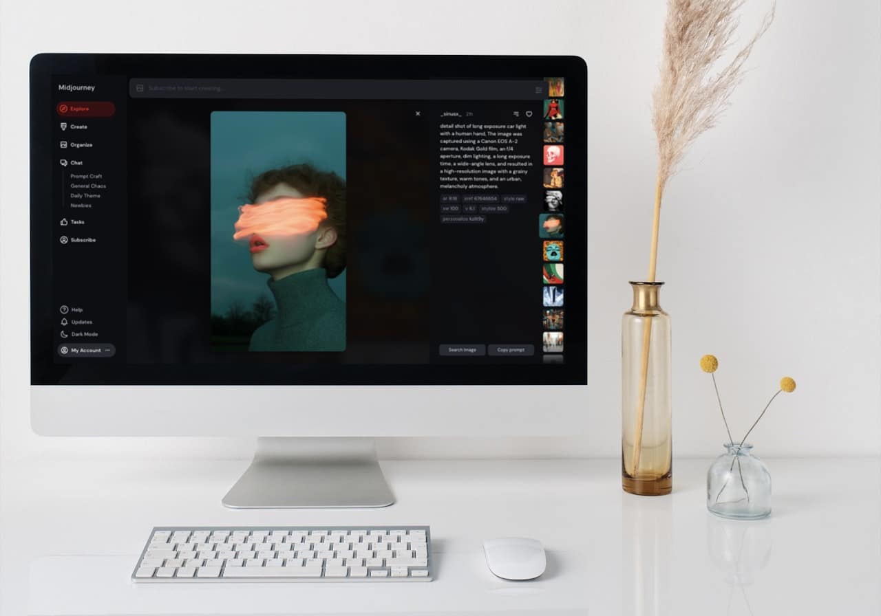 Comment utiliser MidJourney ? - INTELLIGENCE-ARTIFICIELLE.COM